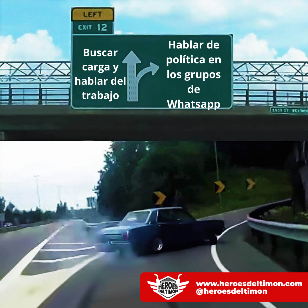 Memes Camioneros para nuestros Héroes del Timón | Héroes del Timón